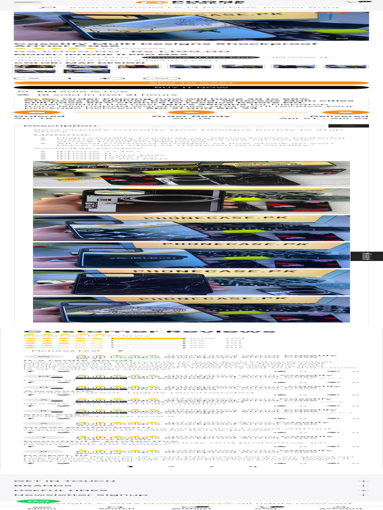 Casetify Multi Designs Shockproof Armor Case Buy | PDF | I Phone ...