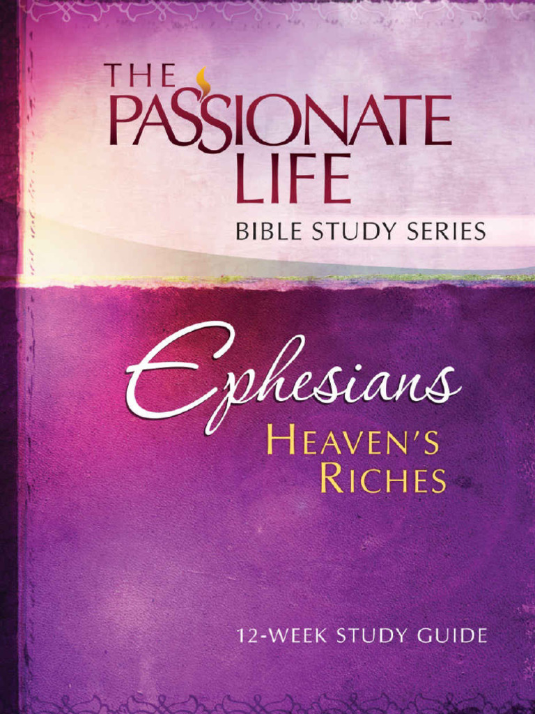 Ephesians 12-Week Bible Study Guide | PDF | Paul The Apostle | Jesus
