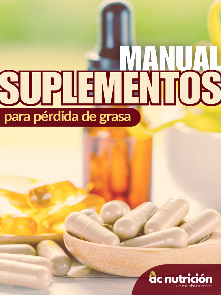 Manual Suplementos | PDF | Cafeína