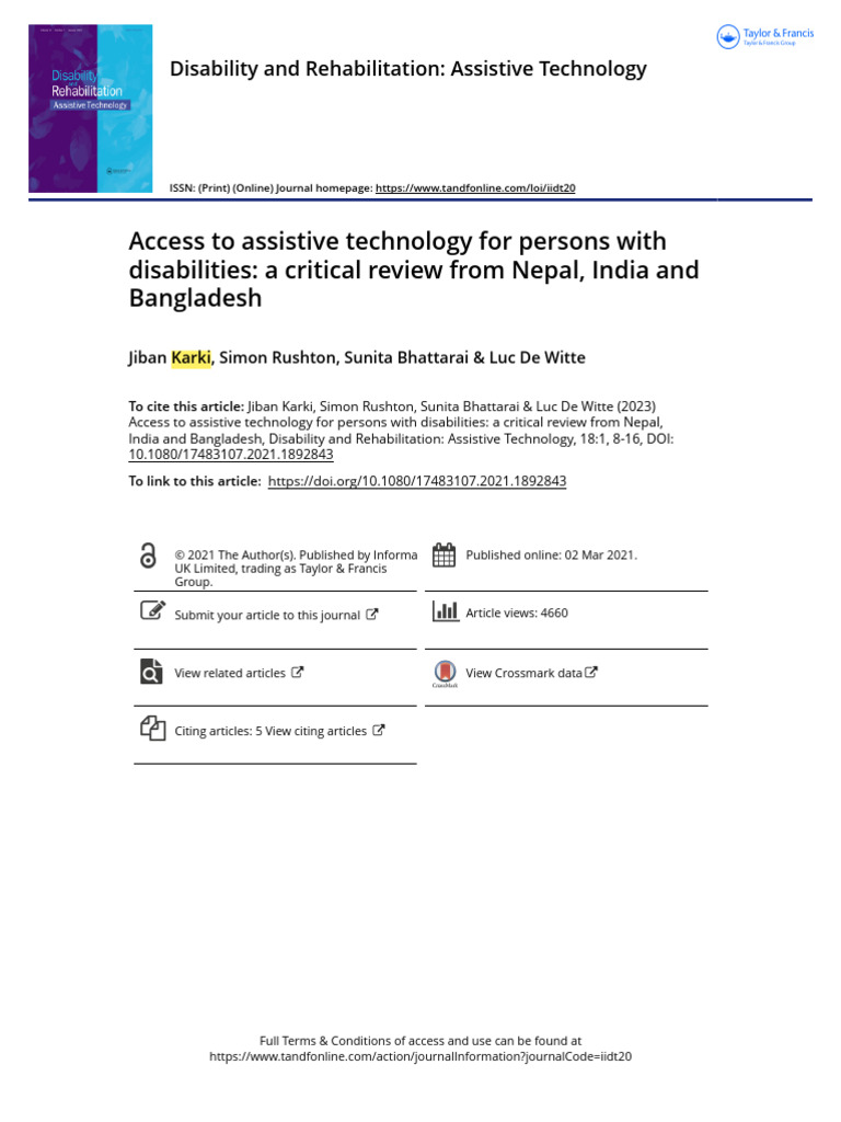 Ut 3. Access to built infra | PDF | Disability | Accessibility
