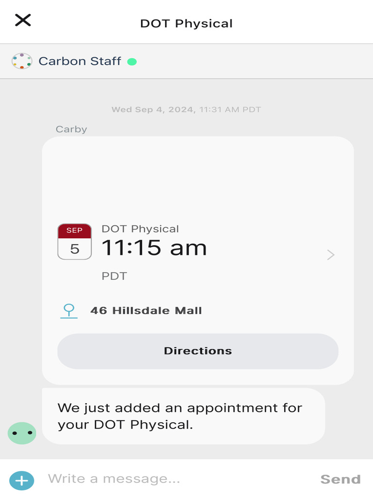 Carbon Health Patient App | PDF