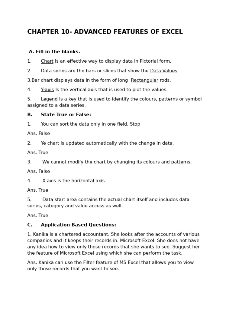7th AI Worksheet-1 On Ch. 10 | PDF