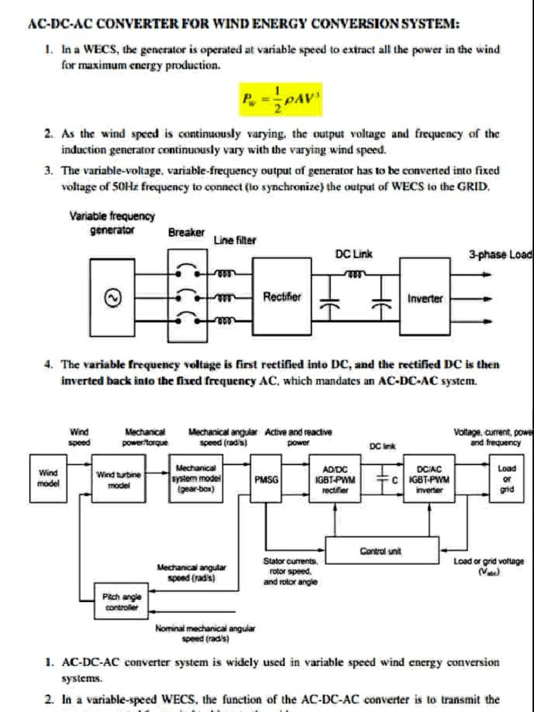 Unit-4 AC-DC-AC Converter | PDF | Electronic Engineering | Electric Power