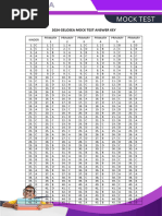 Isocsea Sample Paper Answer Key | PDF