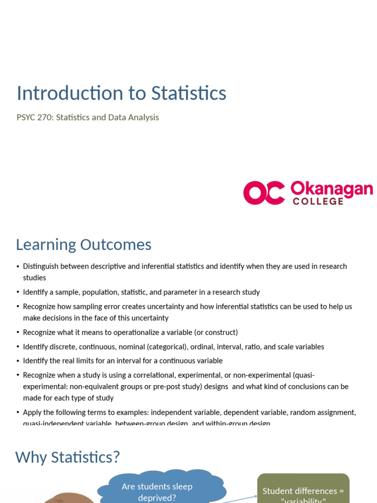 Chapter 1 Student | PDF | Statistics | Level Of Measurement