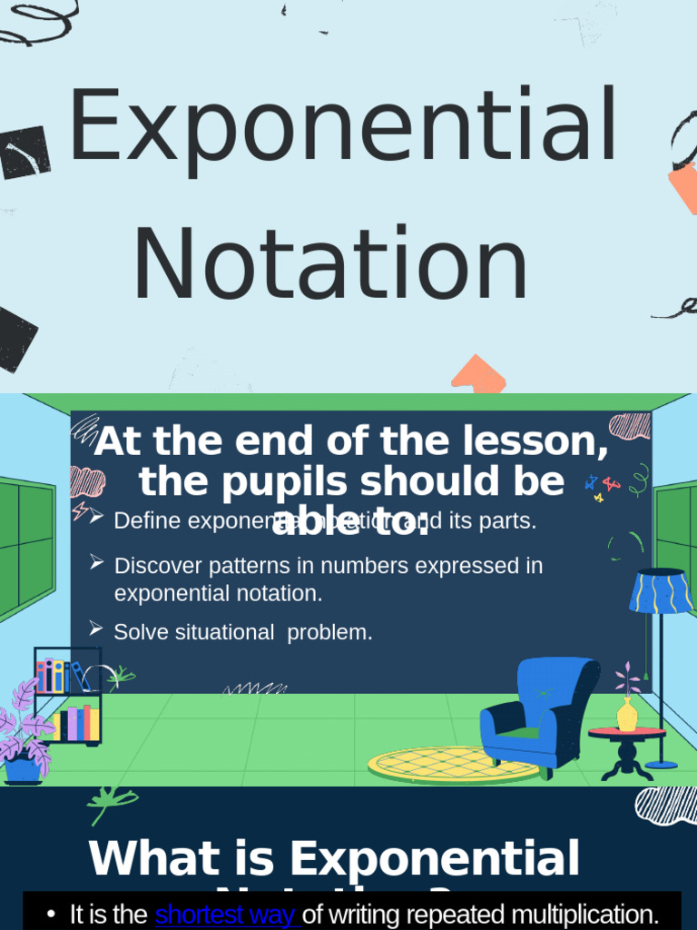 Exponential Notation Pdf