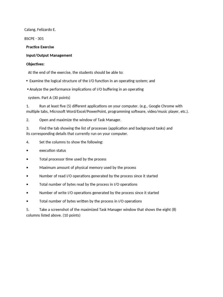 Input and Output Management | PDF | Input/Output | Device Driver