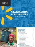 Walmart Product Quality Compliance Manual | PDF | Walmart | Supply Chain