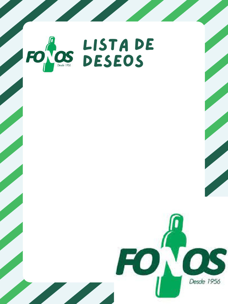 Documento A4 Lista De Deseos Navidad Ilustrado Rojo | PDF
