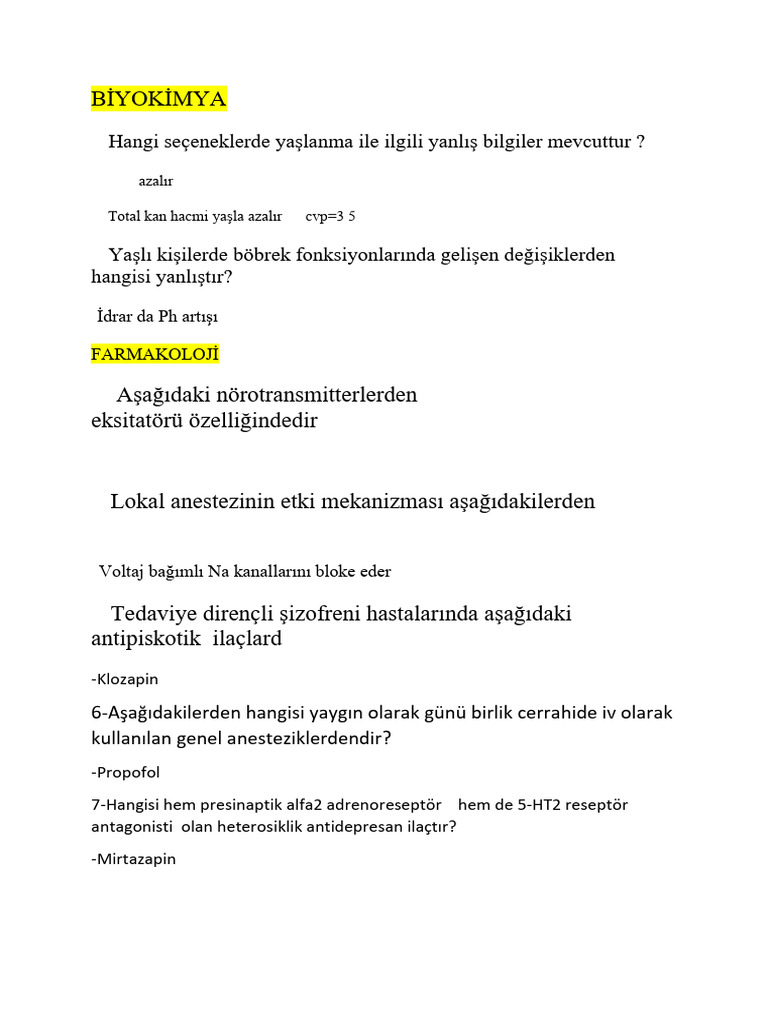 Dönem 3 Kurul 6 2021-2022 | PDF