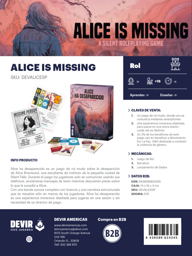 Alice Is Missing | PDF