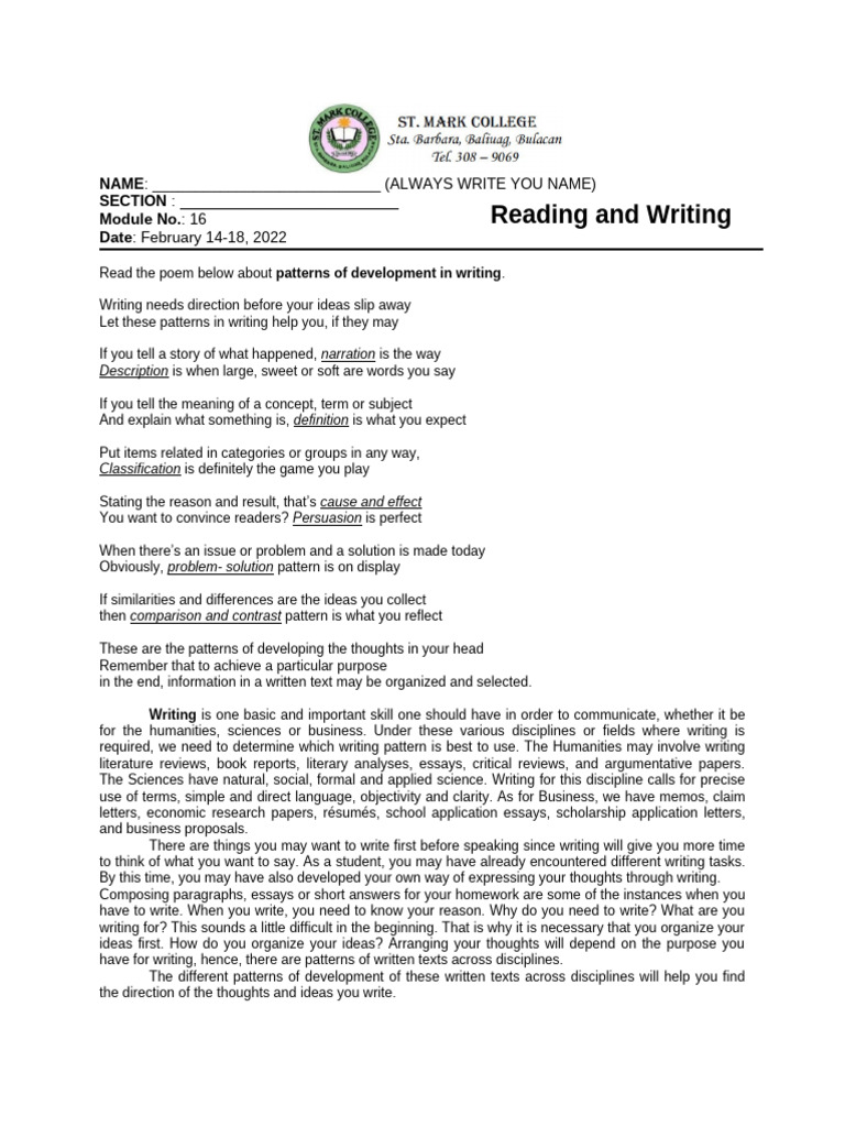 Module 16 Reading 11 | PDF | Semantics | Idea