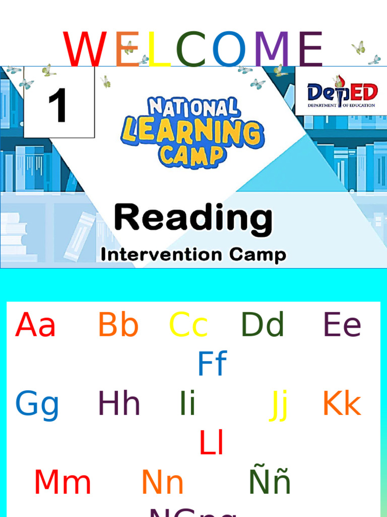 NLC Grade 1 - Week 1 | PDF