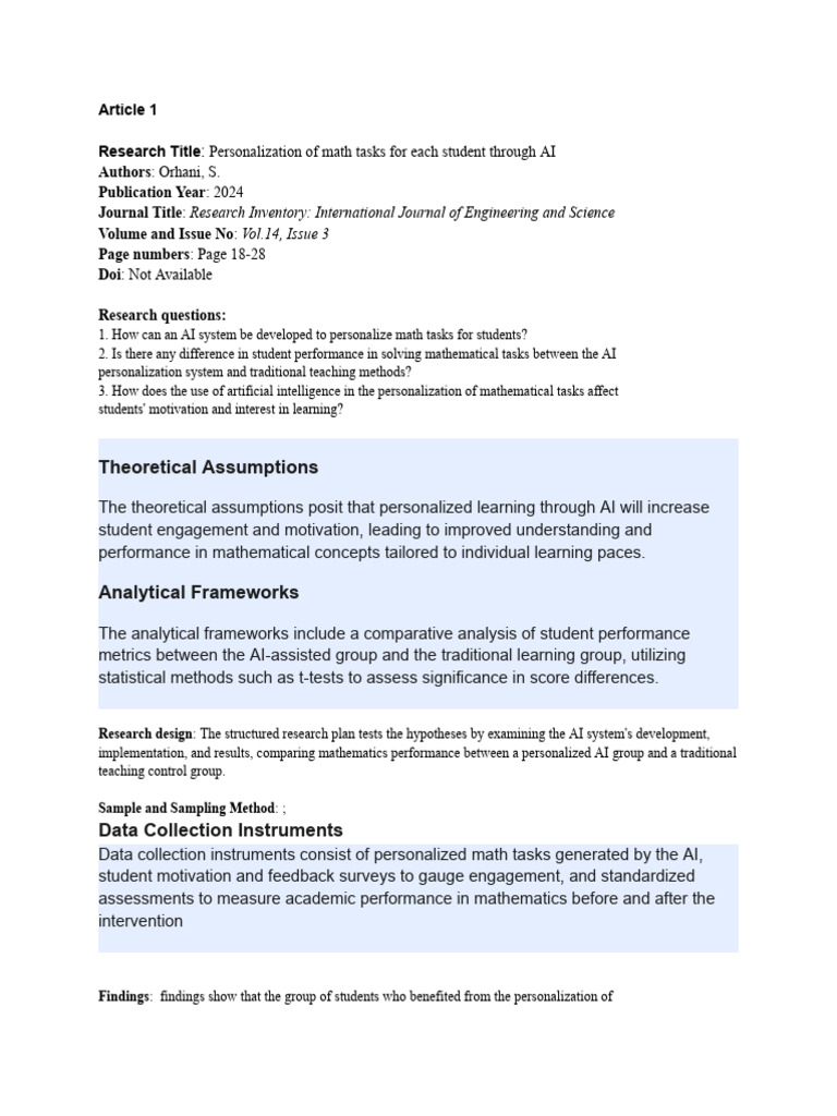 PR -Articles | PDF | Artificial Intelligence | Intelligence (AI ...