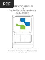 TENS Unit Manual | PDF