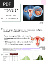 Oncoguía de Cáncer de Ovario 2020 | PDF | Cáncer | Metástasis