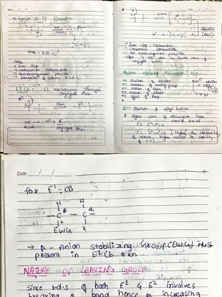 Organic Chemistry Notes | PDF