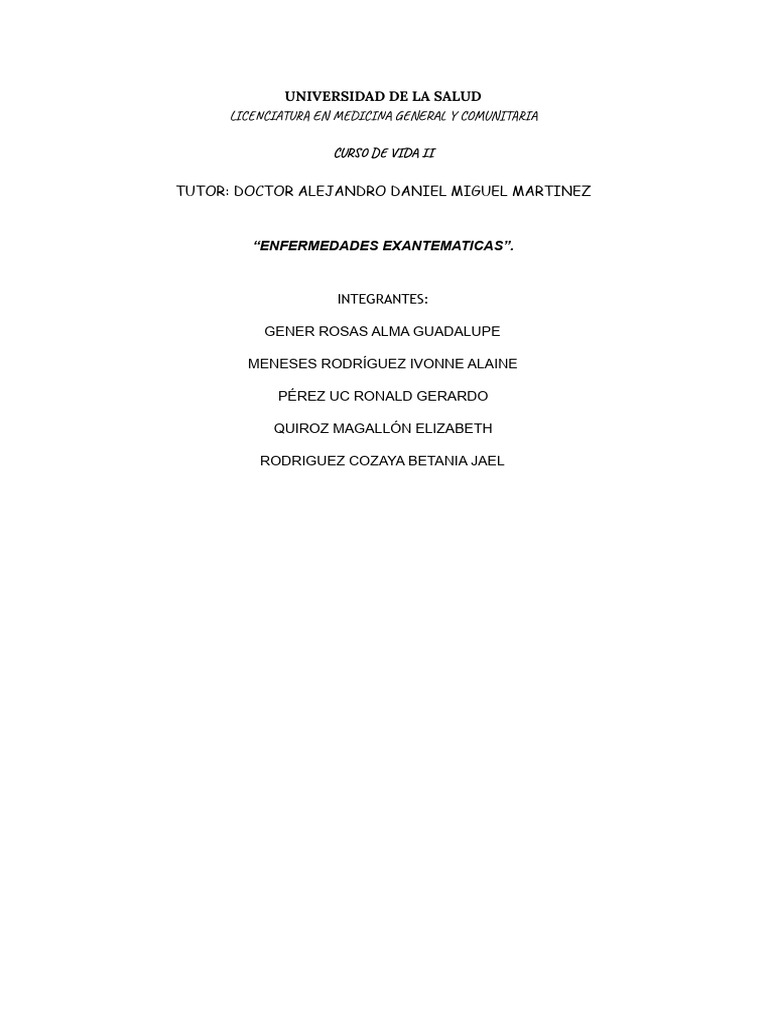 CVII-S3-A5 Betania Jael Rodriguez Cozaya | PDF | Sarampión ...