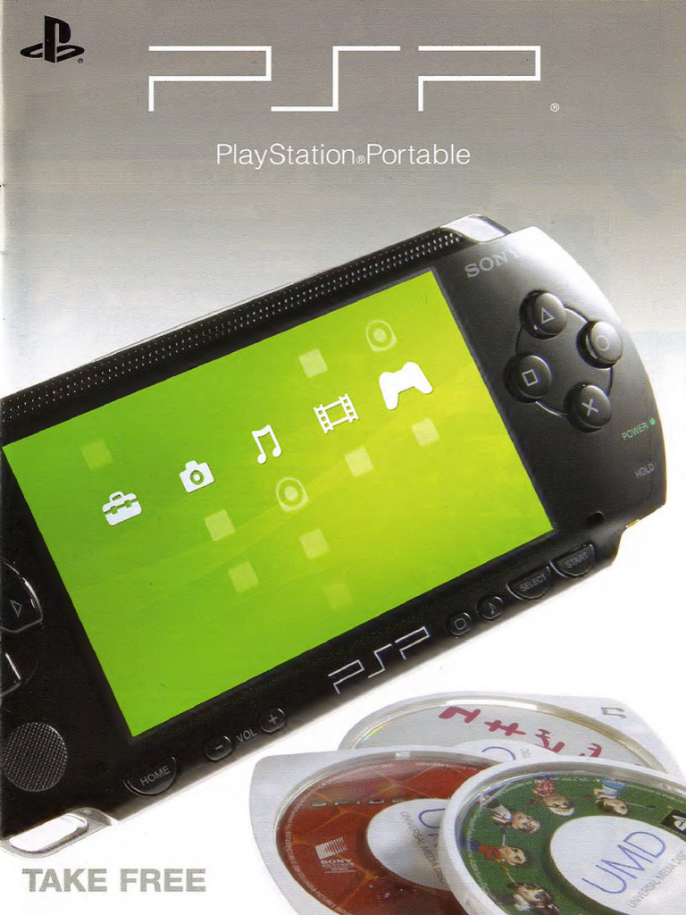 Sony PSP Sales Brochure_text | PDF