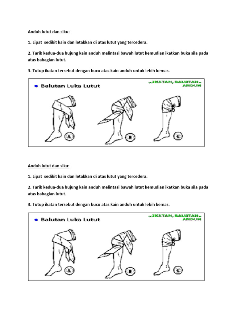 Anduh Lutut Dan Siku | PDF