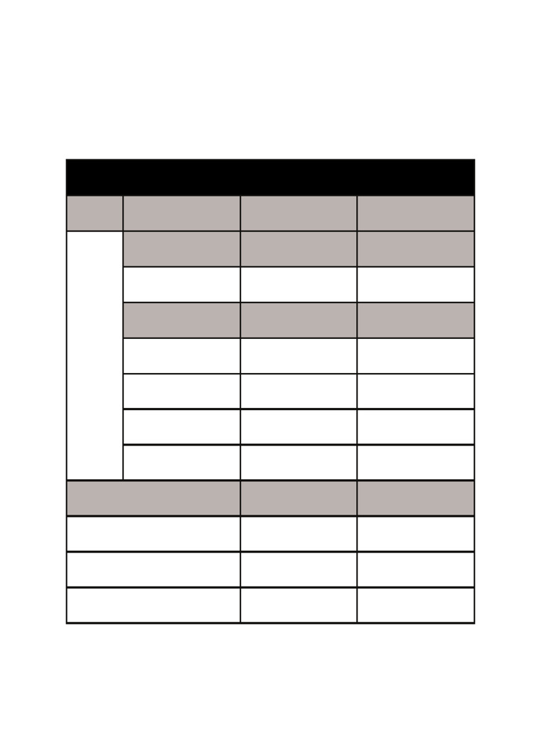 Chicago Bender Table | PDF