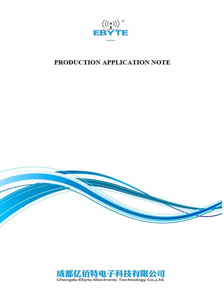 AN2022016 Zigbee3.0+Module+Three+Types+of+Serial+Mode+Switch EN v1.0 ...