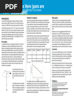 Sample Science Fair Report | PDF | Chart | Experiment