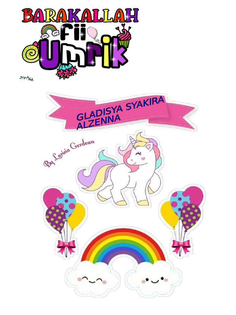 Toper Kuda Poni0001 | PDF