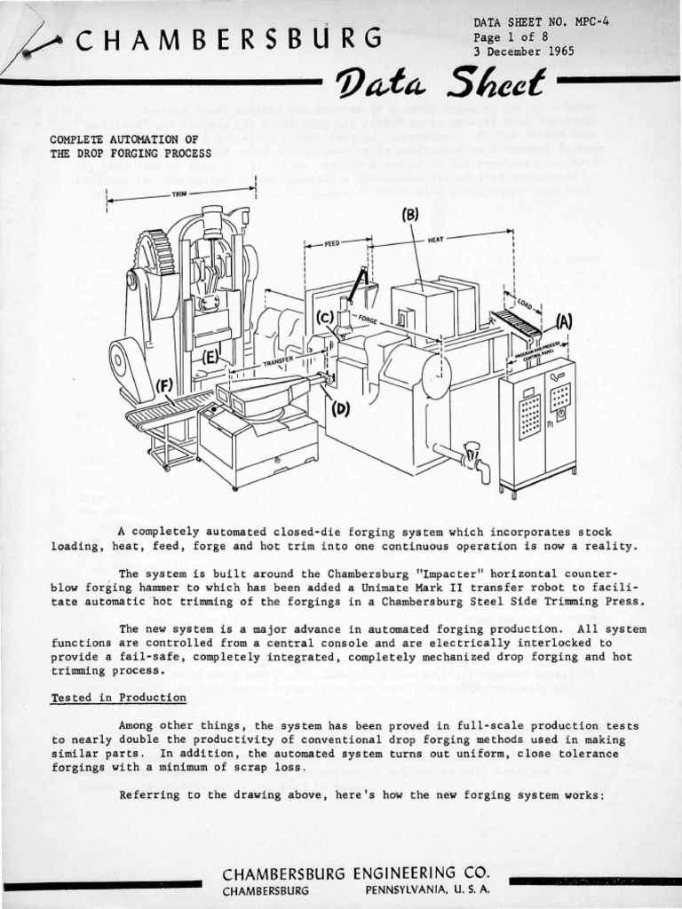 S6eel: Chambers RG | PDF | Forging | Mechanical Engineering