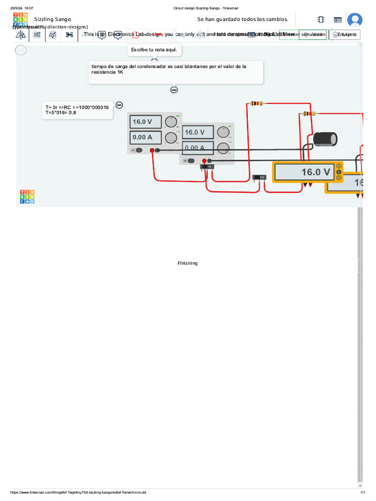 Sizzling Circuits in Tinkercad Restaurants | PDF