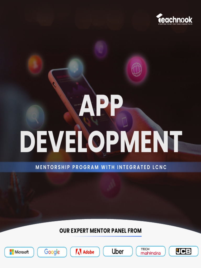 App Development Curriculum With LCNC_compressed | PDF | Mobile App | Android (Operating System)