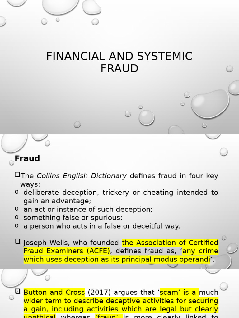 Financial and Systematic Frauds | PDF | Bonds (Finance) | Futures Contract