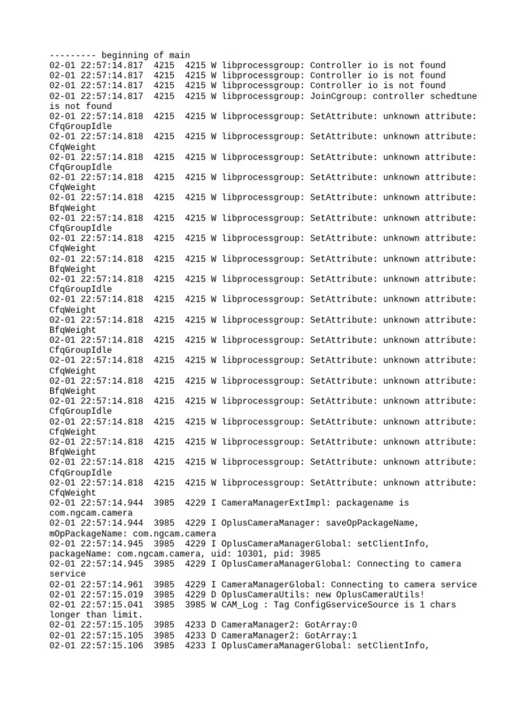 Log Cat 1738425434764 | PDF | Computing Platforms | Operating System Families
