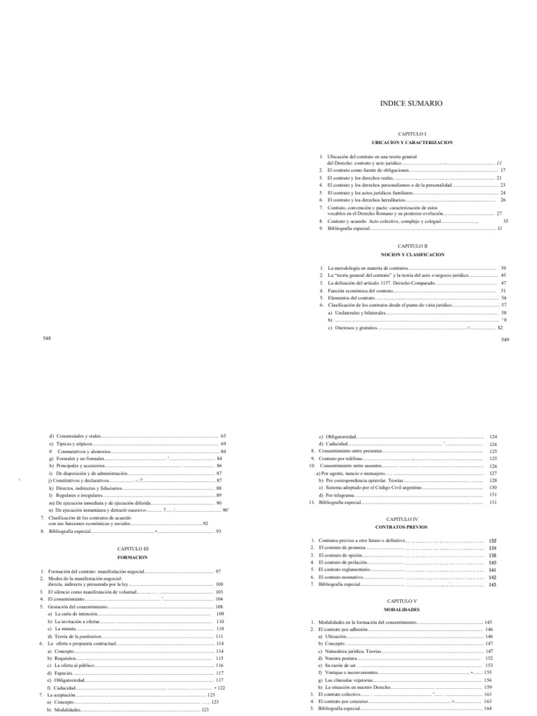 Mosset Iturraspe Jorge - Contratos | PDF | Derecho contractual | Ley común
