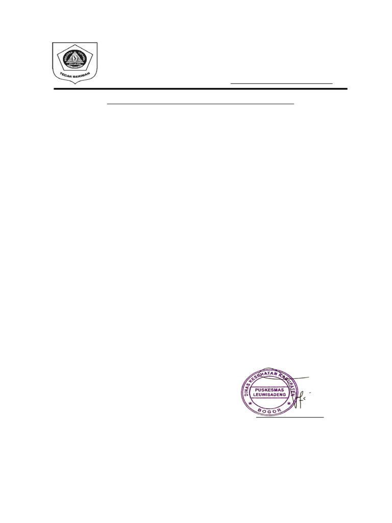 SPMT PKM Leuwisadeng 2023-2024 | PDF