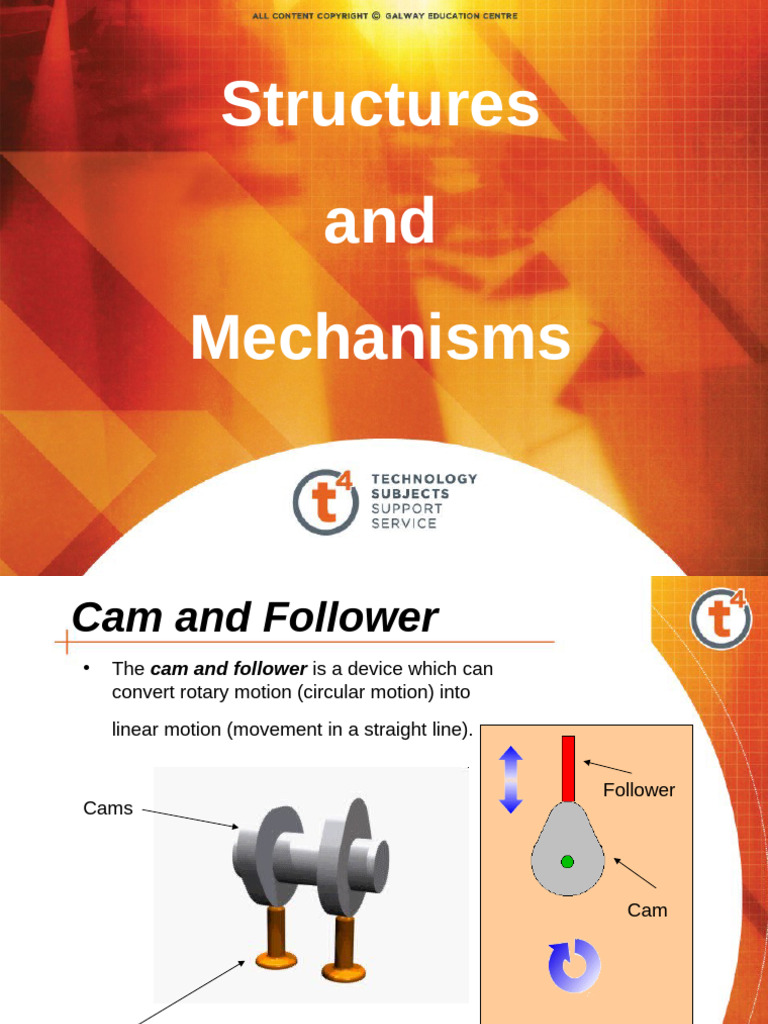 Cam and Follower Mechanisms Explained | PDF
