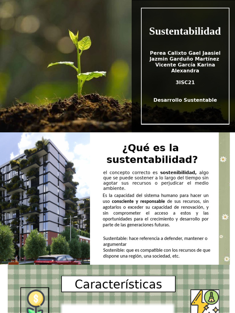 sustentabilidad | PDF | Sustentabilidad | Desarrollo sostenible