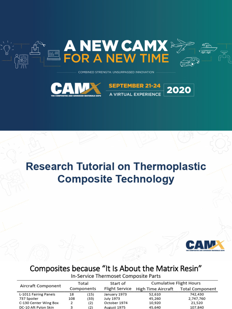 Presentation On Aerospace Thermoplastic Technology.v2.gbm_rgb1 | PDF ...
