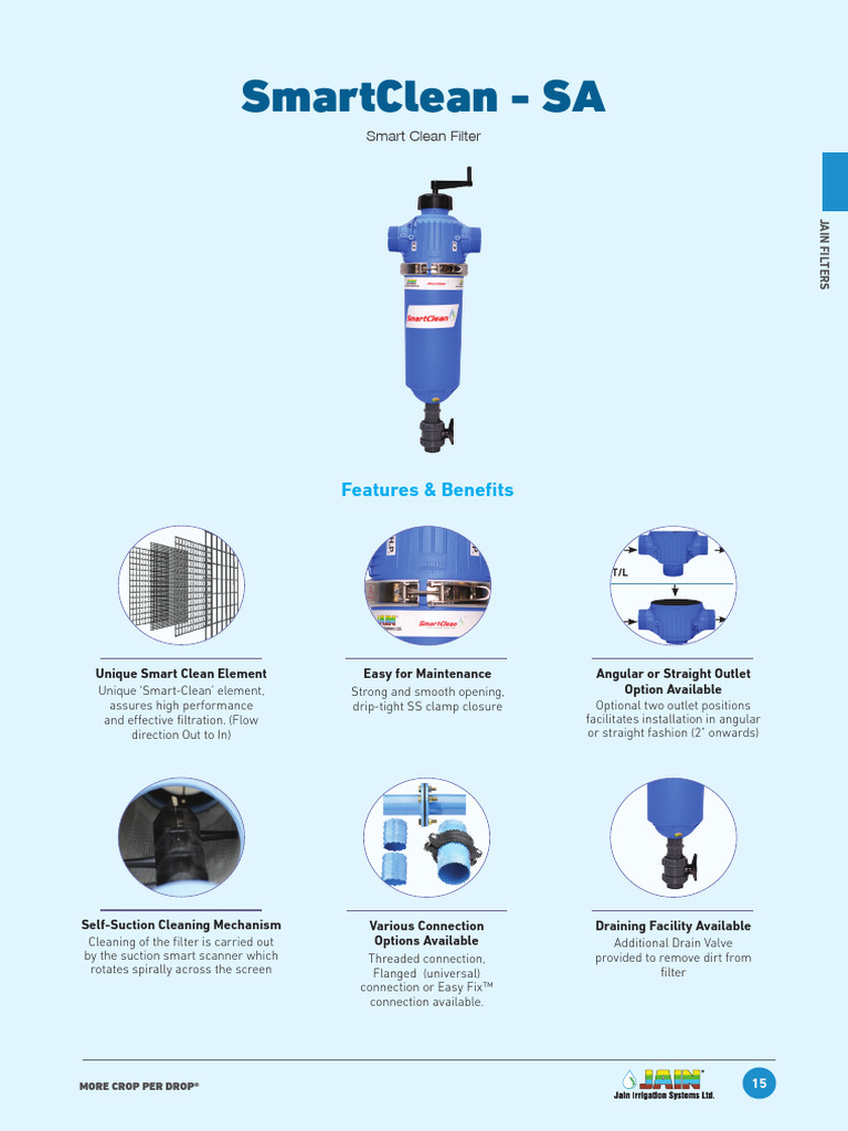 Jain Semi auto filter | PDF | Filtration | Pressure