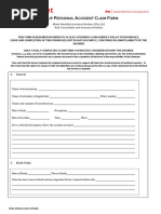 Dosh Form | PDF | Patient | Employment