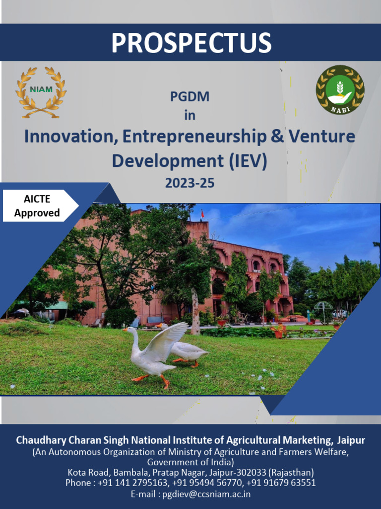 Prospectus | PDF | Startup Company | Small Business & Entrepreneurs