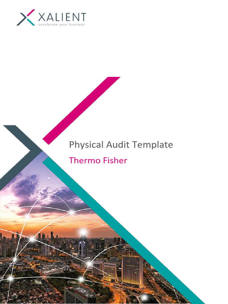 Filled - TFS Physical Site Audit Template v1.1 | PDF | Network Switch ...