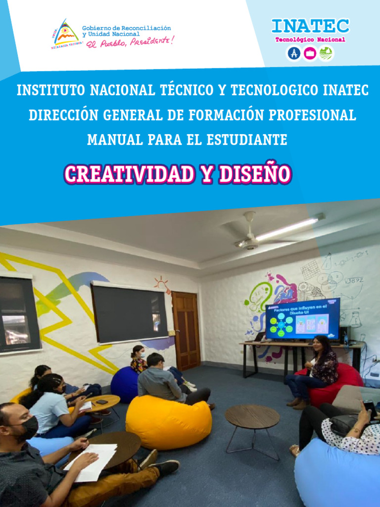 Manual de Creatividad y Diseño INATEC | PDF | Innovación | Psicología ...