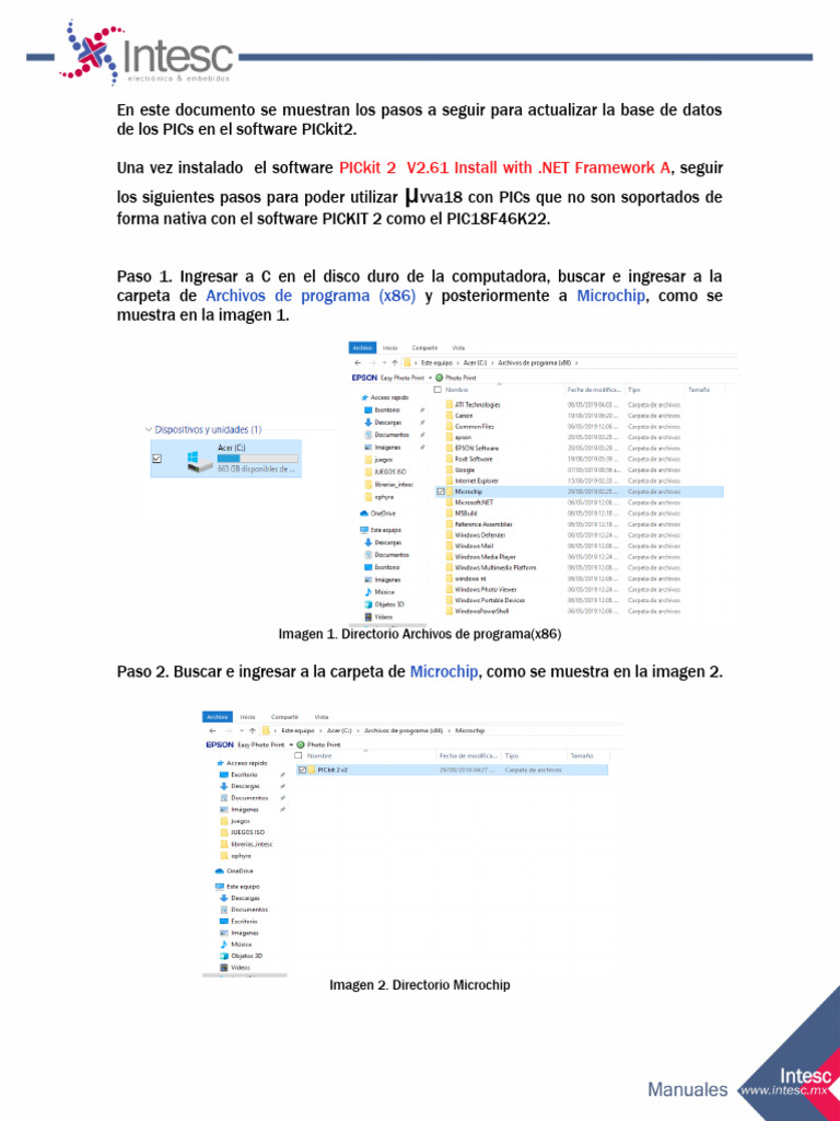 Manual PICKIT2 RevA | PDF