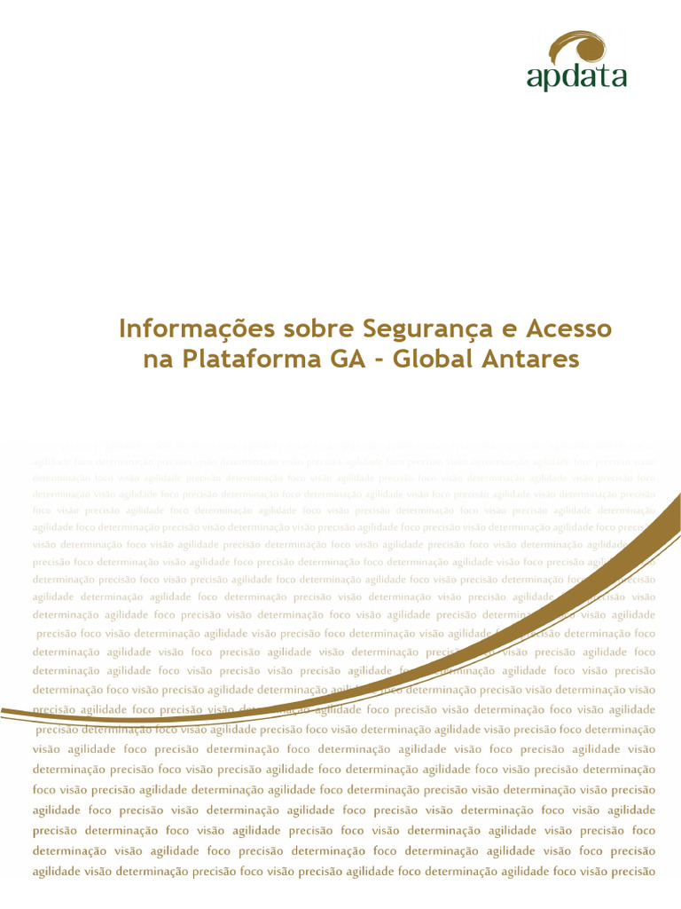 Anexo-III Segurança Plataforma Global Antares V2 | PDF | Autenticação ...
