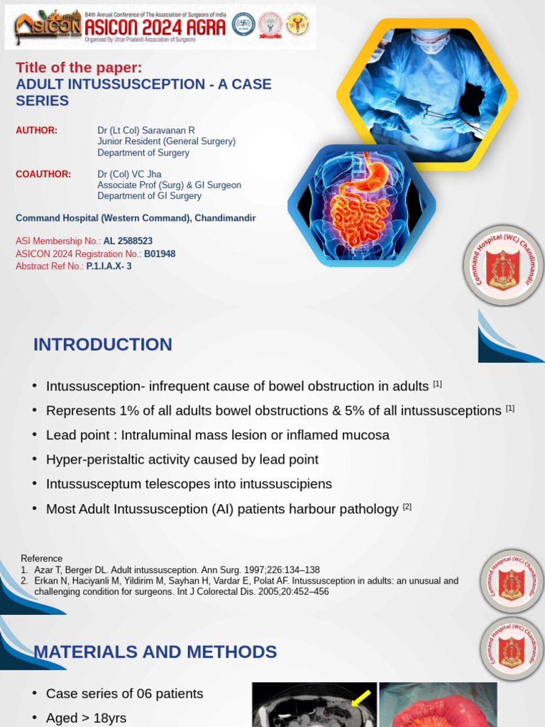 ASICON 24 - Poster 02 - Adult Intussusception - P.1.I.a.x - 3 | PDF ...