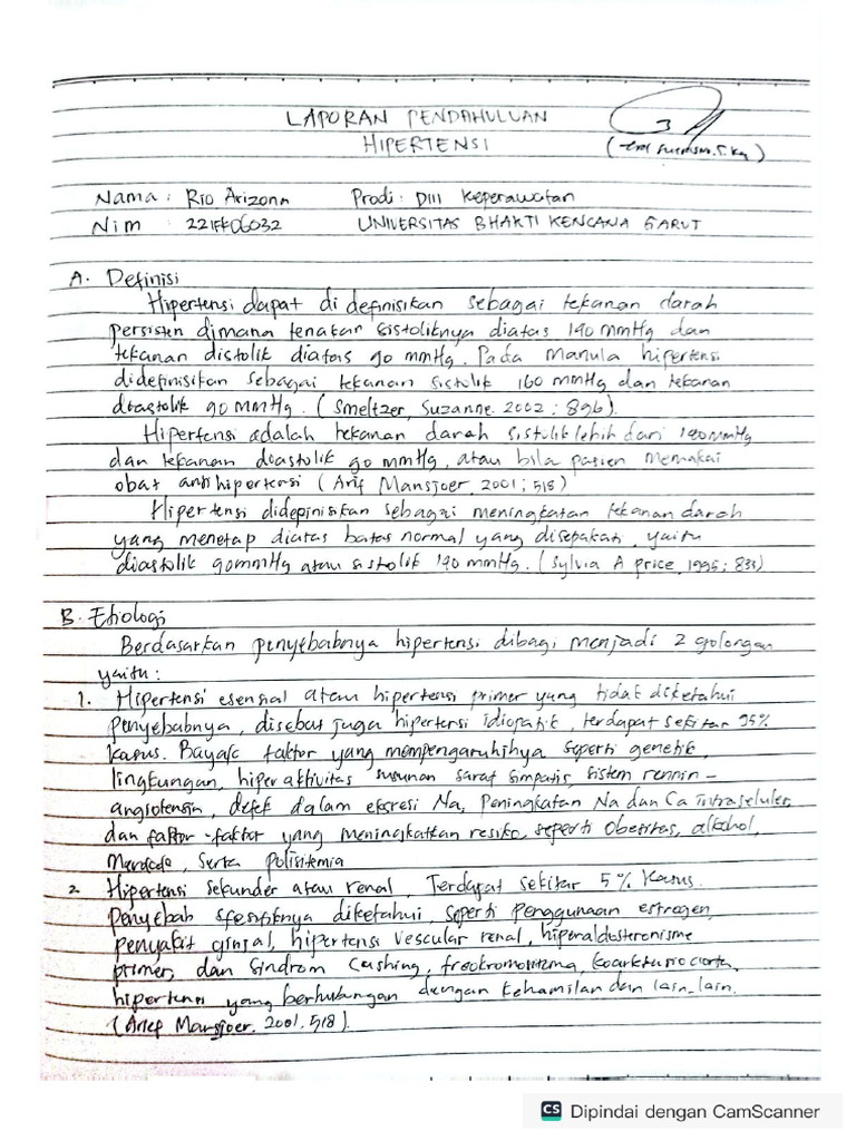 LP&askep Kep Gerontik - Rio Arizona | PDF