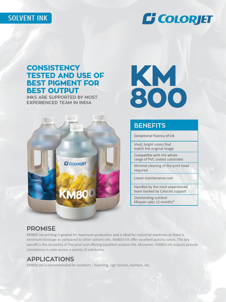 KM800 Brochure | PDF