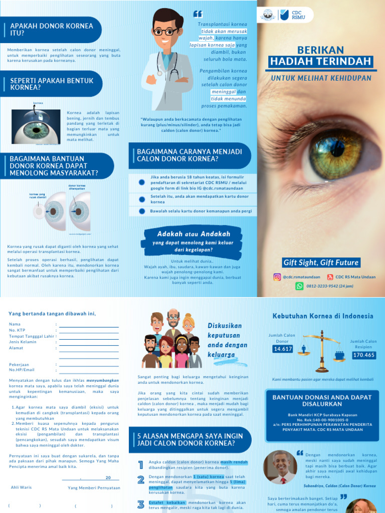 Leaflet Caldon CDC RSMU | PDF