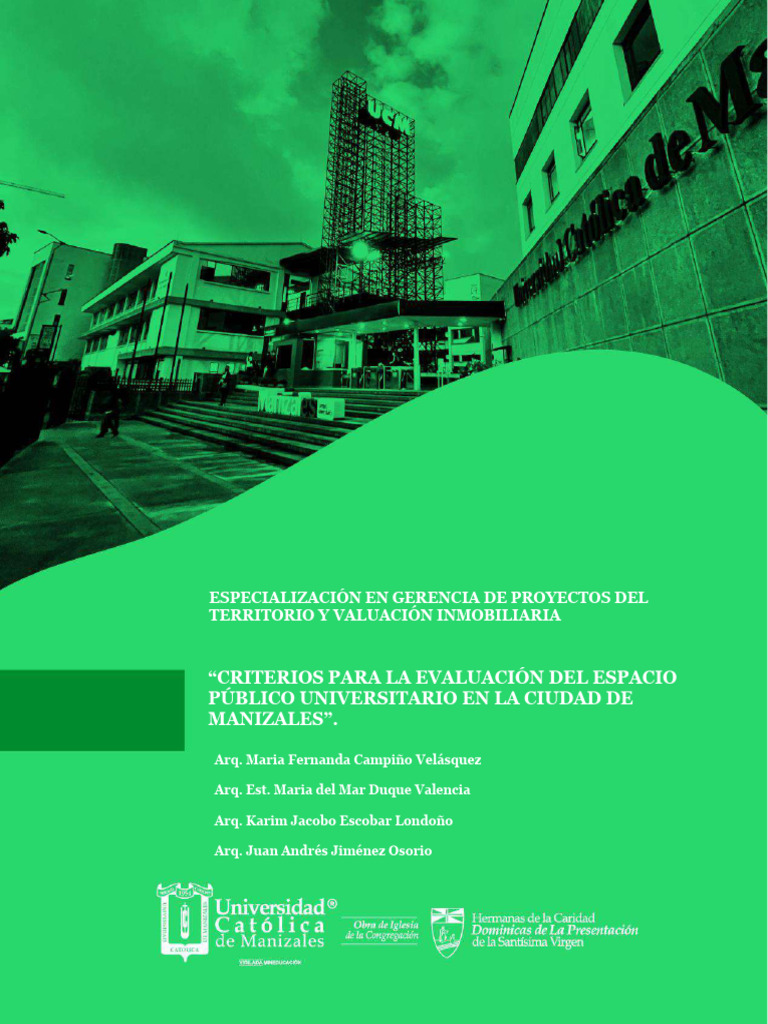 Base Placemaking - Monografía Criterios Evaluacion de EP-MCU - 2 | PDF